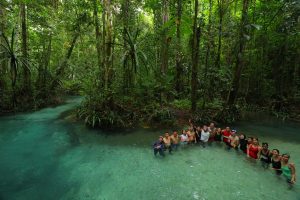 The Amazing Blue River Kali Biru Raja Ampat | Authentic Indonesia Blog