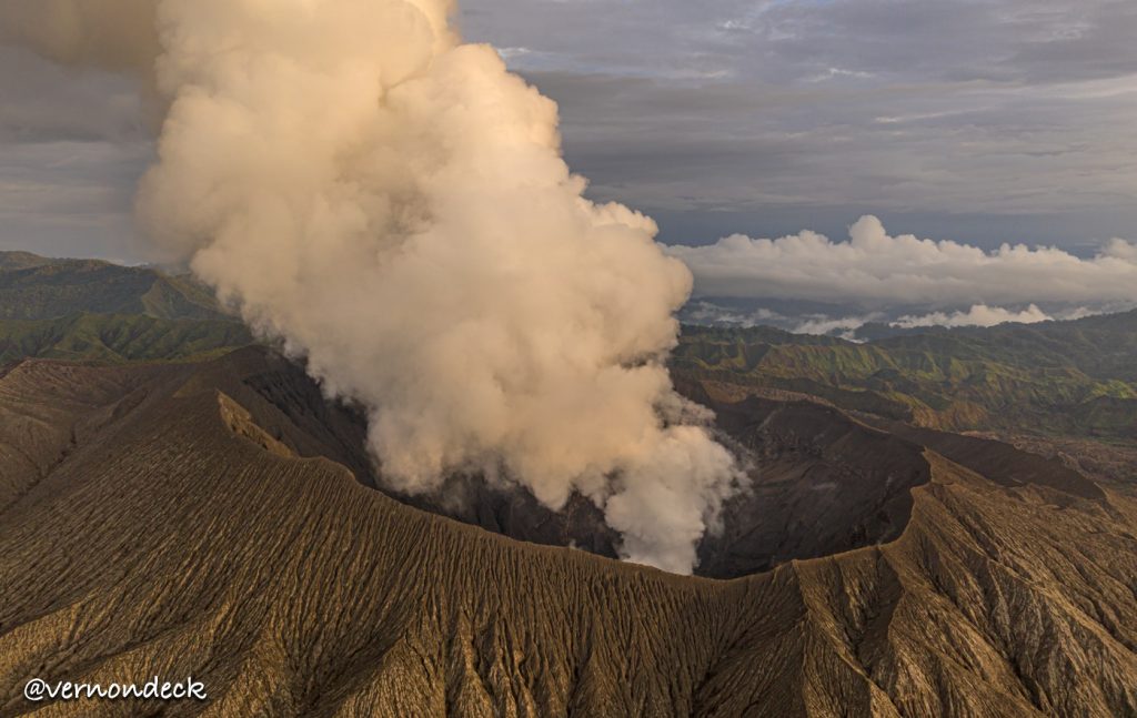 Indonesia's Most Active Volcanoes, The Dukono Volcano | Authentic ...