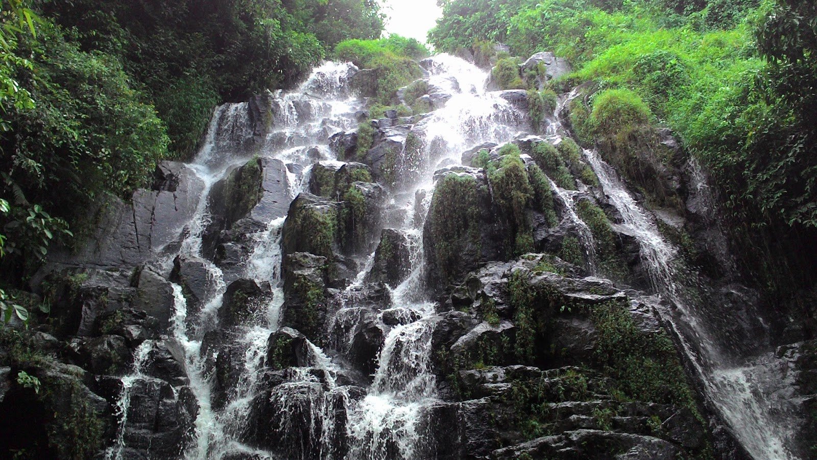 The Fantastic Buluh Waterfall in South Sumatra | Authentic Indonesia Blog