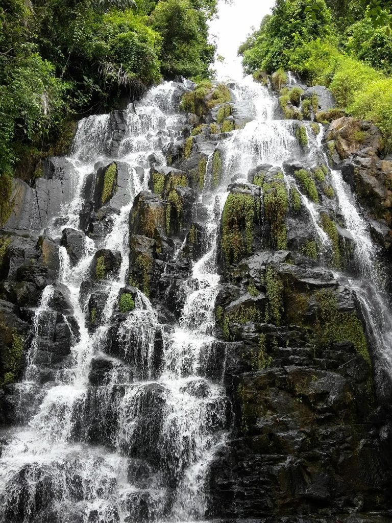 The Fantastic Buluh Waterfall in South Sumatra | Authentic Indonesia Blog