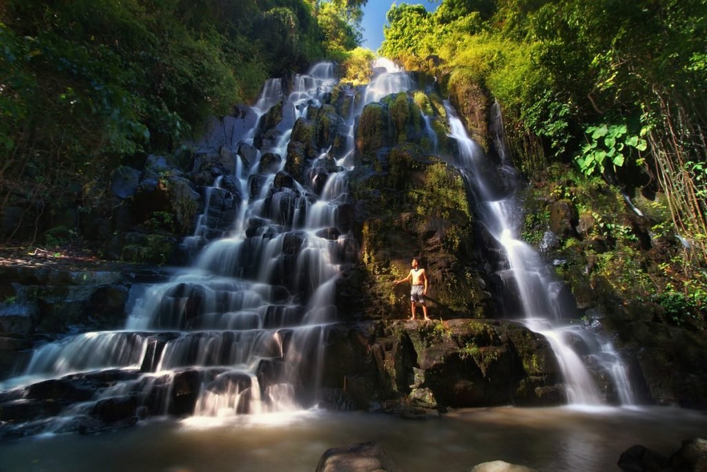 The Fantastic Buluh Waterfall in South Sumatra | Authentic Indonesia Blog