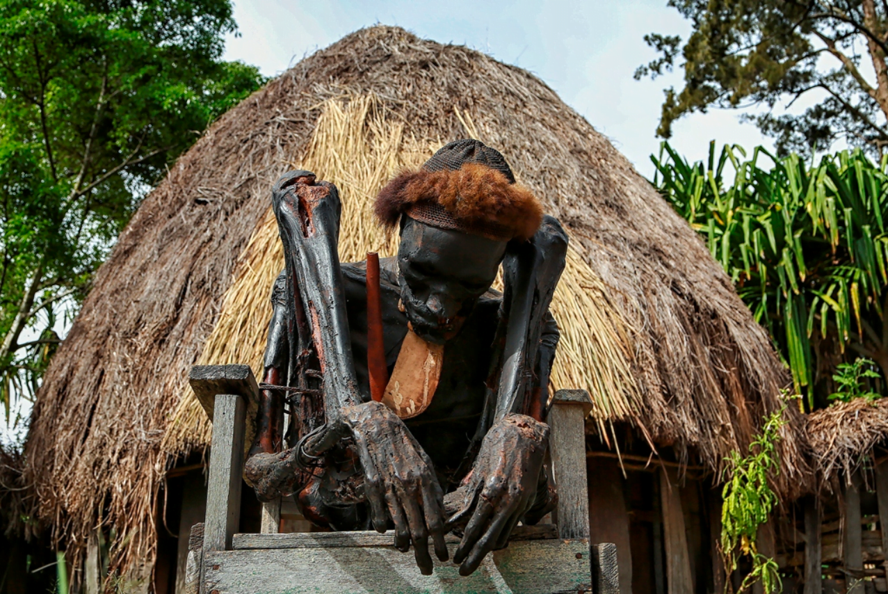 Getting to Know The Papua Mummies | Authentic Indonesia