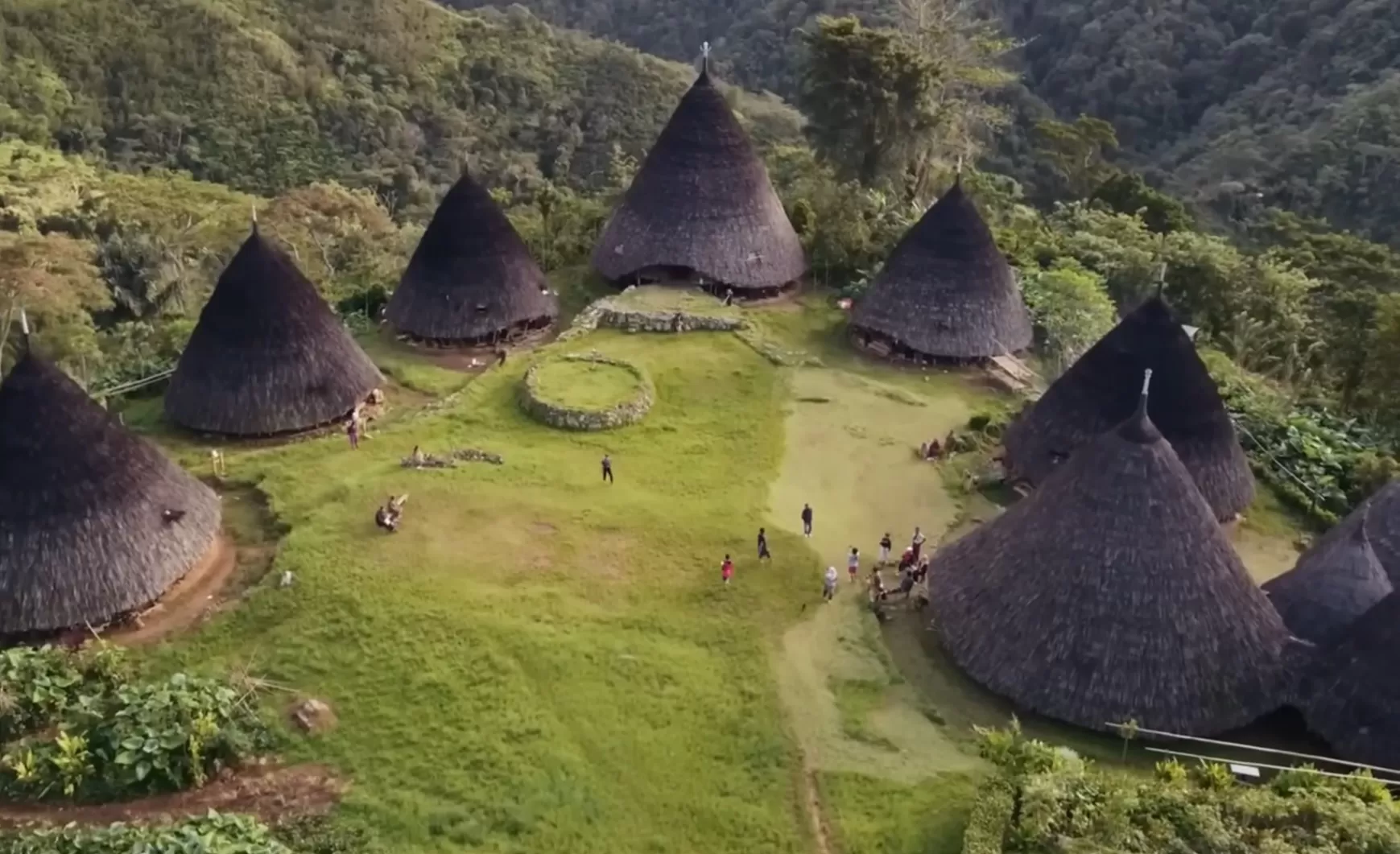 Wae Rebo Village, A Place Above the Clouds in Flores | Authentic ...