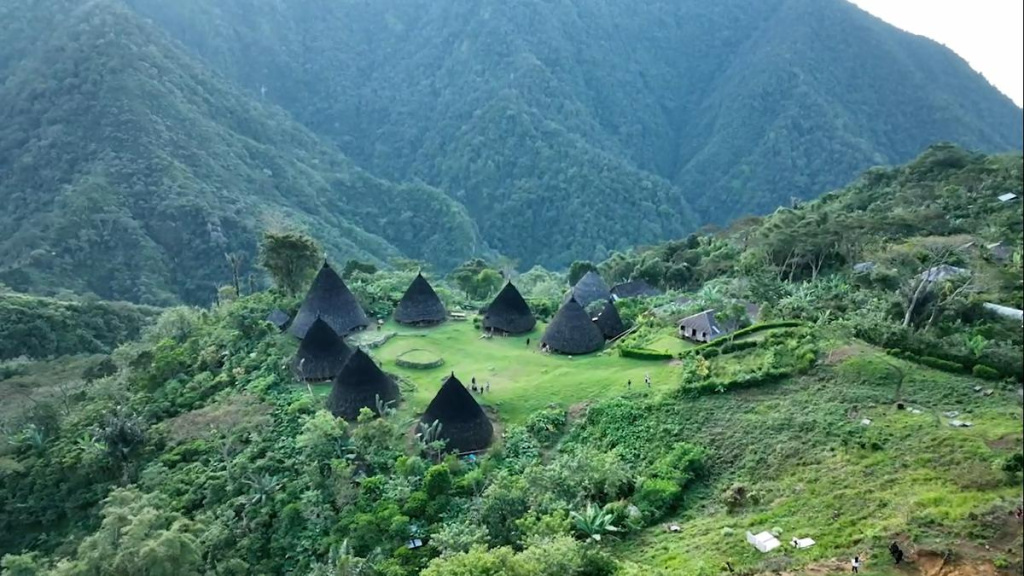 Wae Rebo Village, A Place Above the Clouds in Flores | Authentic ...